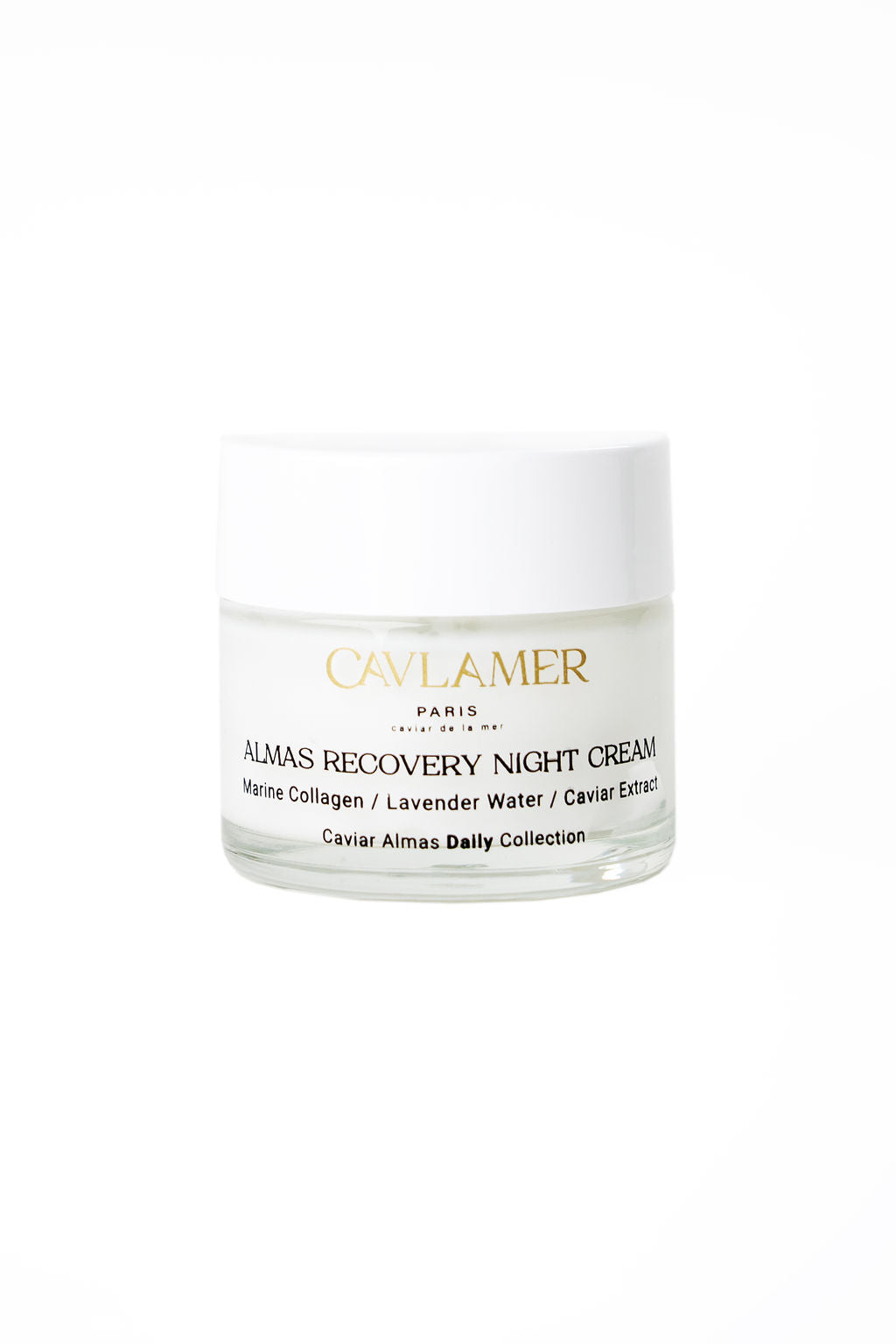 ALMAS RECOVERY NIGHT CREAM – CAVLAMER